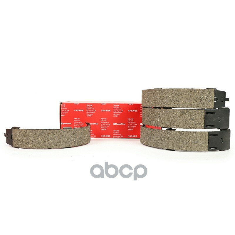 Колодки тормозные барабанные HONDA Accord, CR-V, FR-V, Stream SPEEDMATE^SM-BS107 SpeedMate арт. SM-BS107