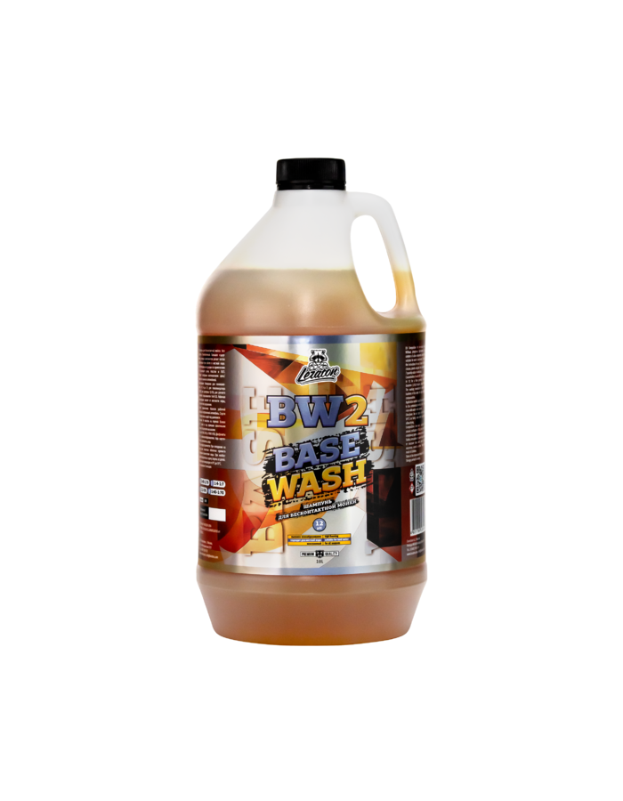 Leraton Шампунь для бесконтактной мойки BW2 BASE WASH 3.8л