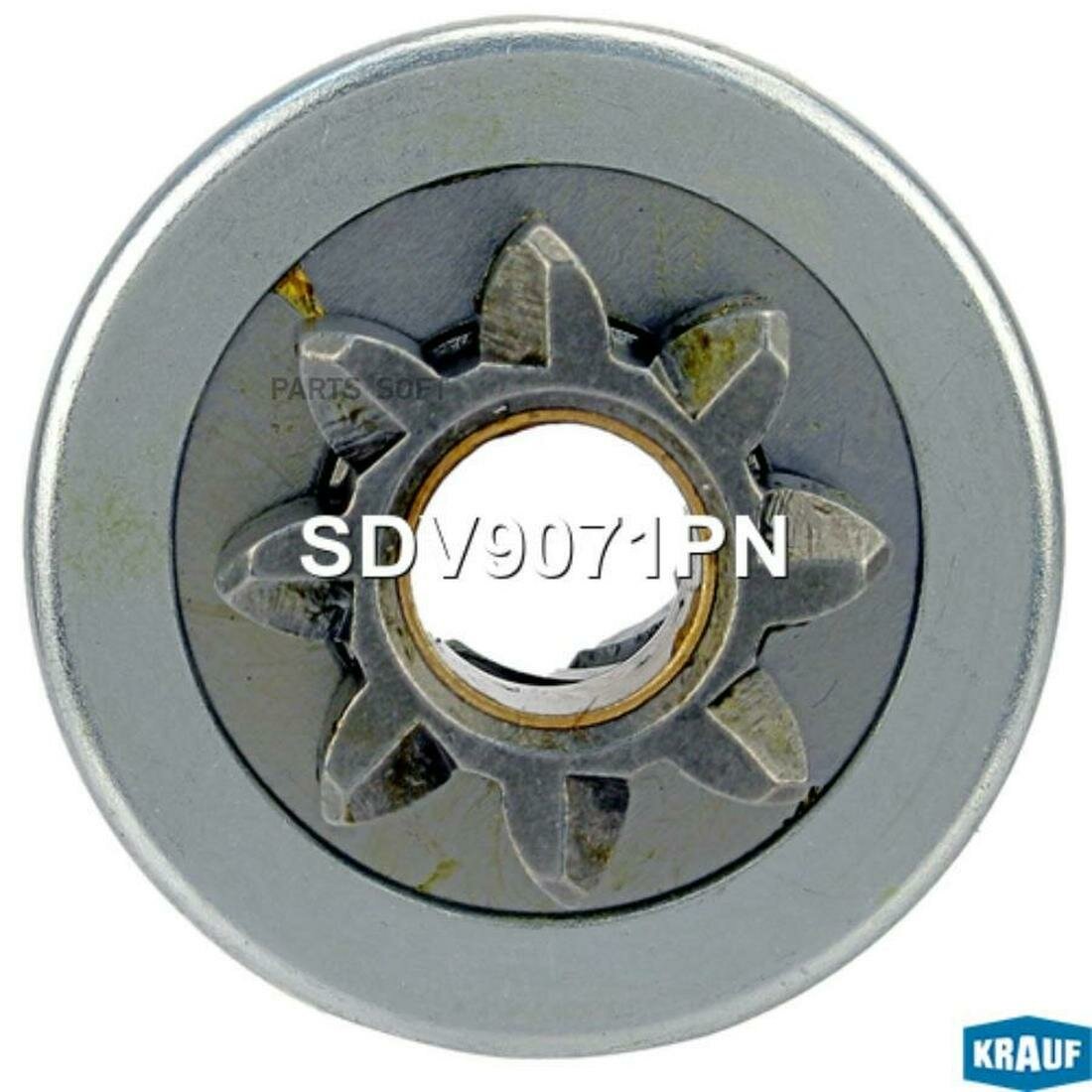 Бендикс стартера для автомобилей KRAUF SDV9071PN (запчасти и комплектующие)