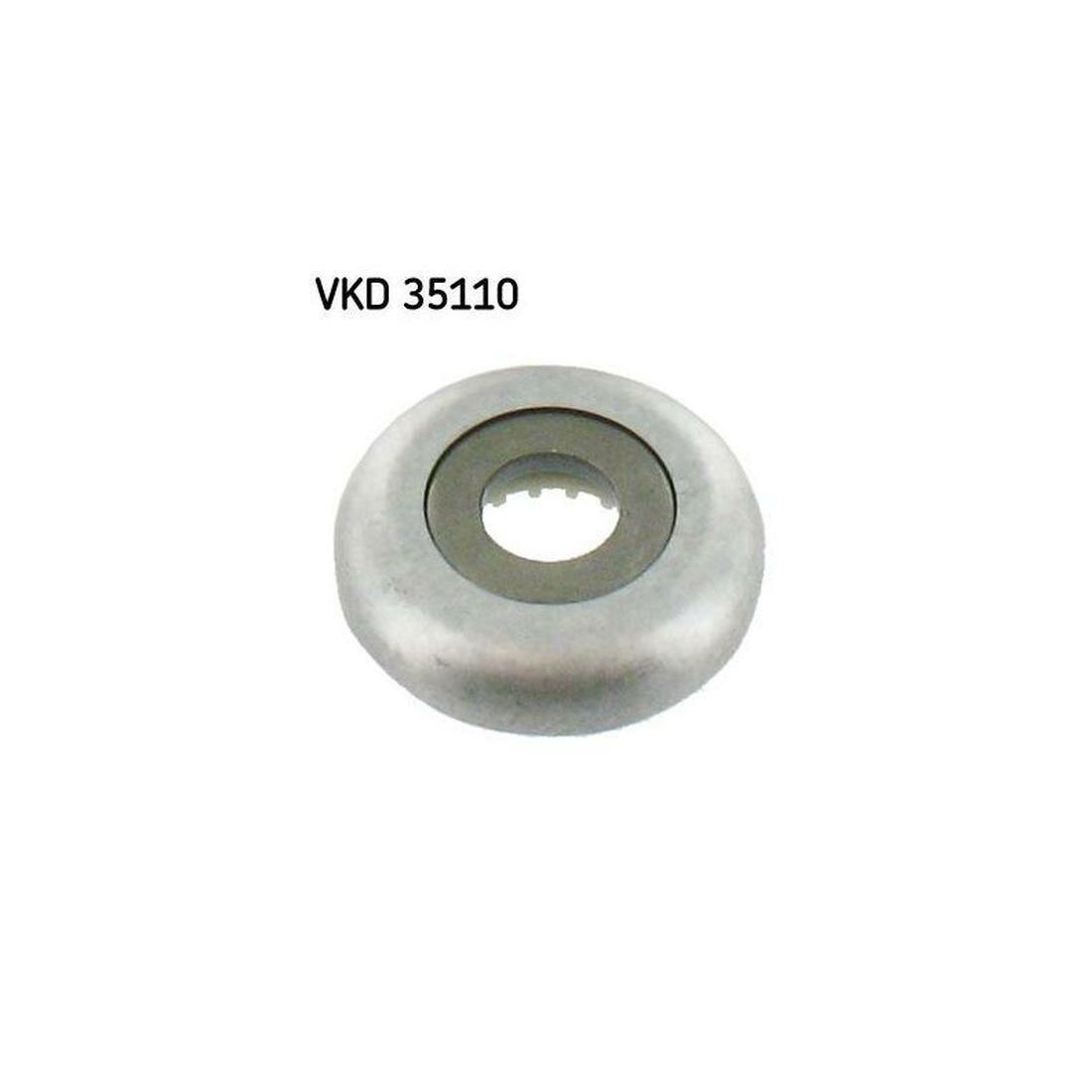 Подшипник качения, опора стойки амортизатора для автомобилей vkd 35110