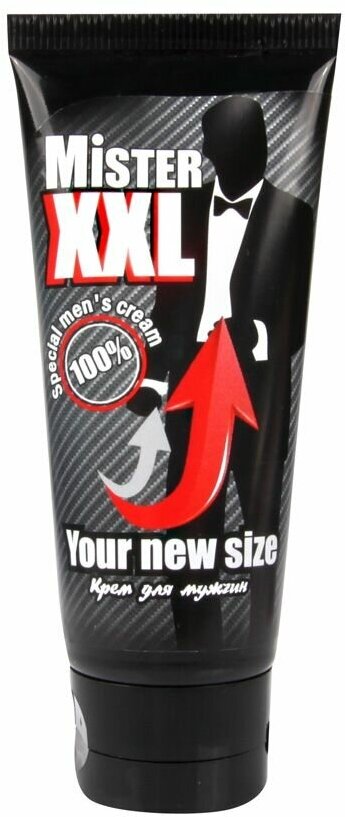 Крем для увеличения пениса MISTER XXL - 50 гр, Биоритм, цвет не указан