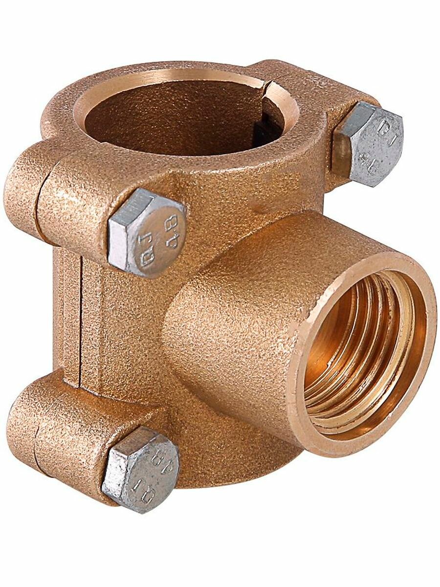 Водоотвод VALTEC 3/4"х3/4" (1/2") VTr.755. G.0504