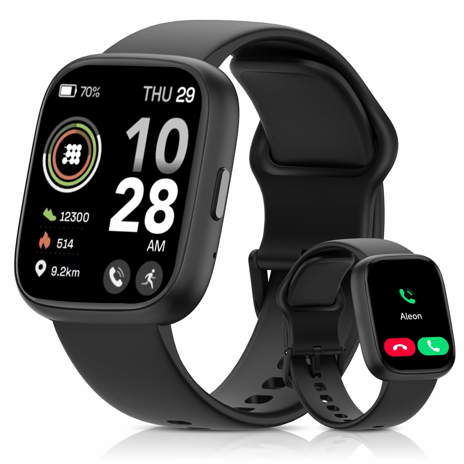 Умные часы, Bluetooth, ультравысокая четкость, сенсорный экран, водонепроницаемые, фитнес-трекинг