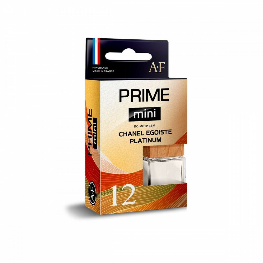Ароматизатор подвесной Aura Fresh PRIME MINI №12- CHANEL EGOISTE PLATINUM
