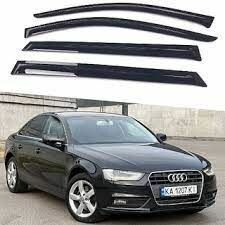 Дефлекторы боковых окон AUDI A4 седан (B8) Ауди (2008-2015)