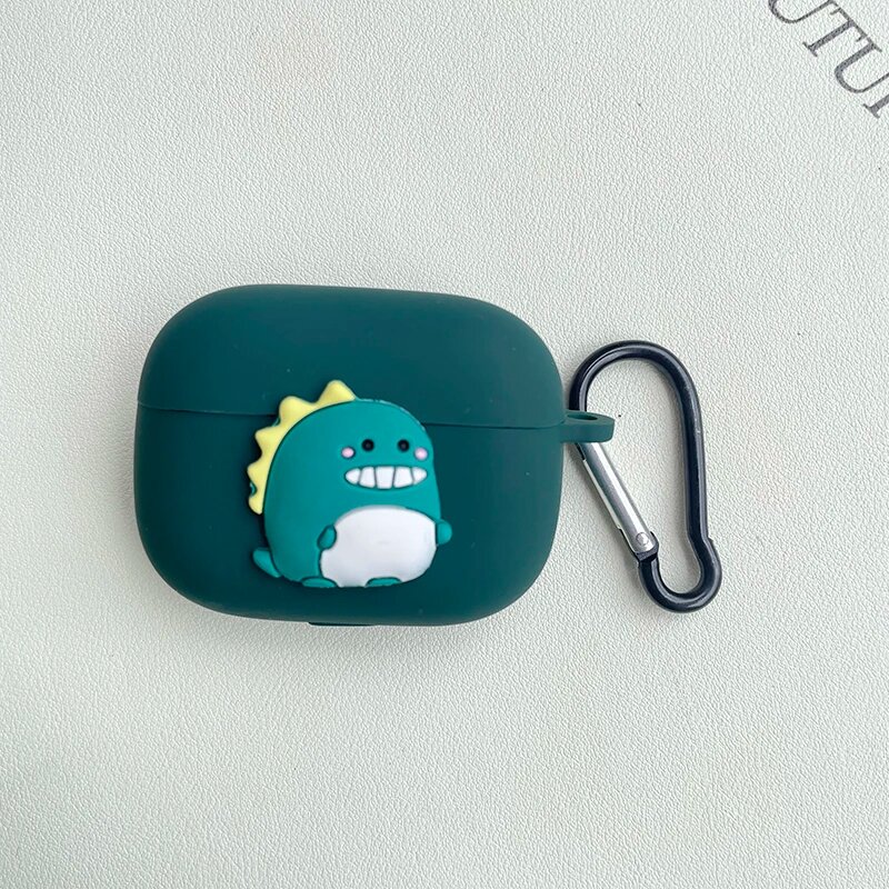 Силиконовый чехол для наушников HONOR Choice X7i VBYGXTIN мультяшный earbuds X7, A12