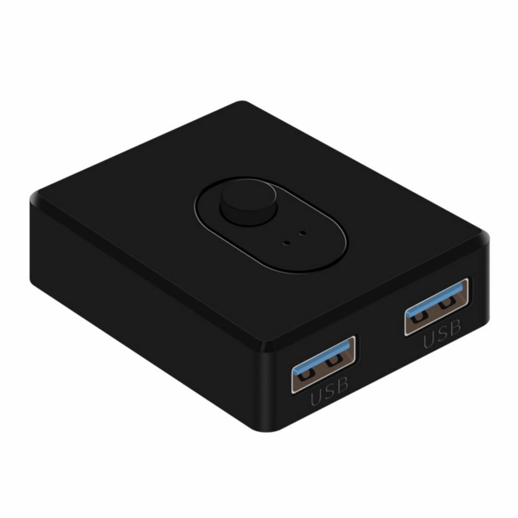 USB переключатель USB2.0/3.0 для 2 компьютеров, USB3.0 Вход
