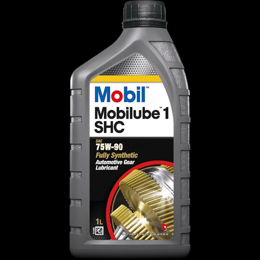MOBIL 157287 Масло трансмиссионное MOBIL Mobilube 1 SHC 75W-90 синтетическое 1 л 157287/149618