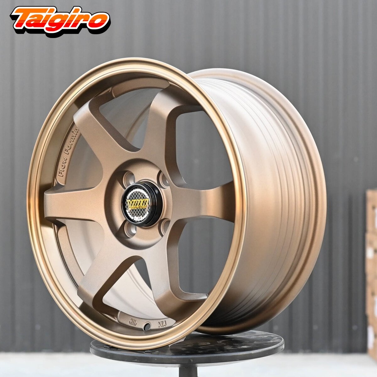 Комплект дисков R15 Taigiro Street 7.0J ET35 4*100 (K012) Бронза