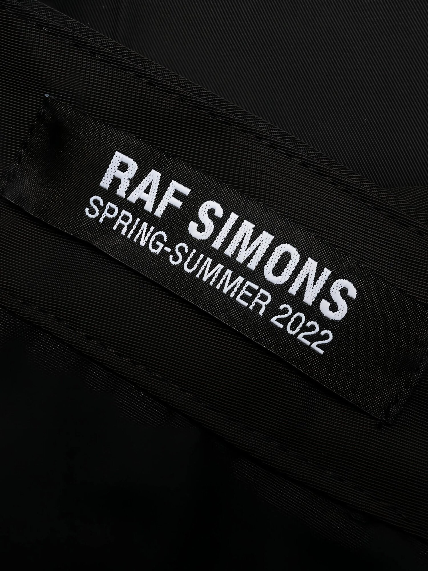 Шорты Raf Simons, размер 50, черный — фото 1
