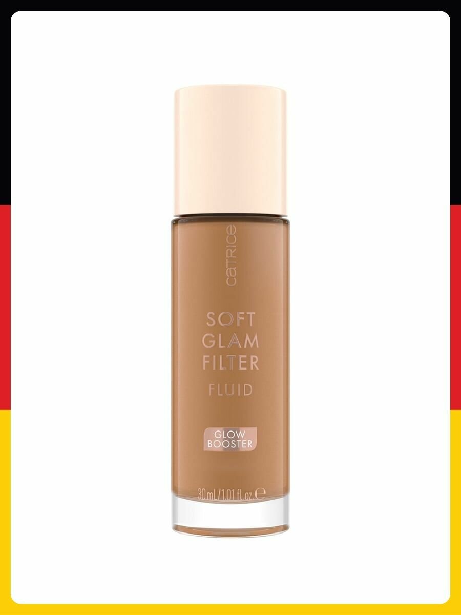 Праймер Catrice Soft Glam Filter Fluid Glow Booster 065 Tan, 30 мл