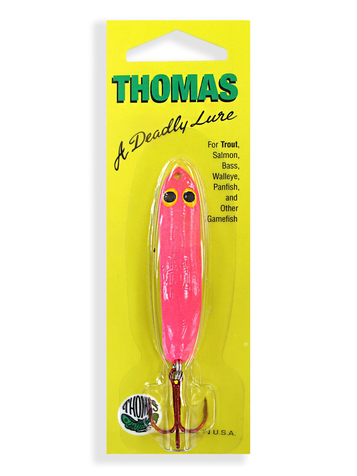 Блесна колеблющаяся, колебалка 10,5г (3/8 oz) Thomas Eels на форель, окуня