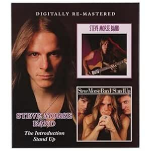 STEVE MORSE BAND THE INTRODUCTION/STAND UP (Компакт-диск)