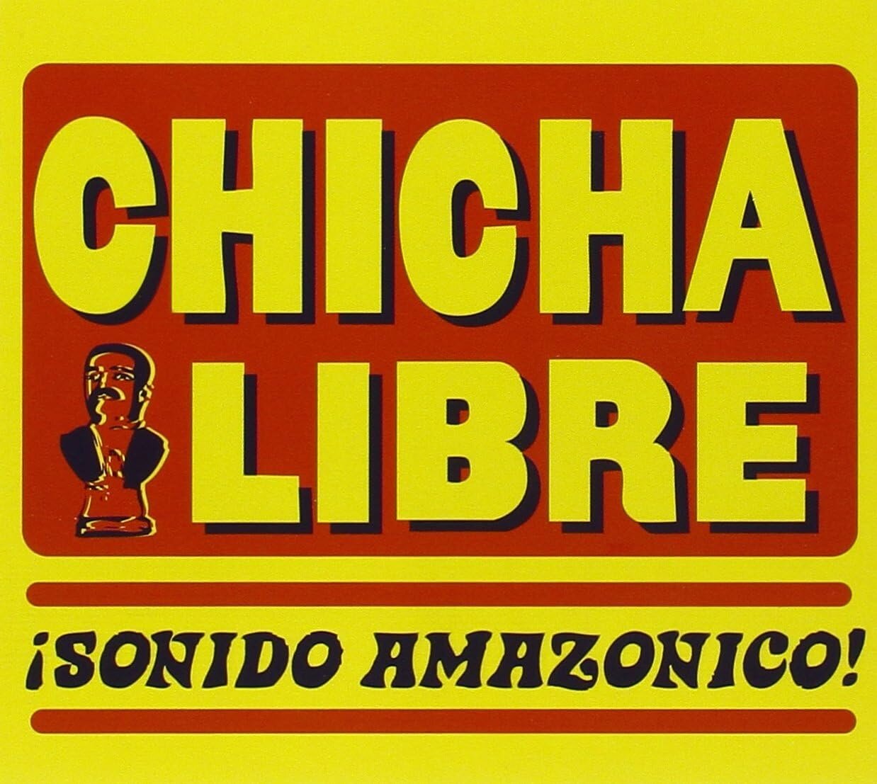 CHICHA LIBRE Sonido amazonico (Компакт-диск)