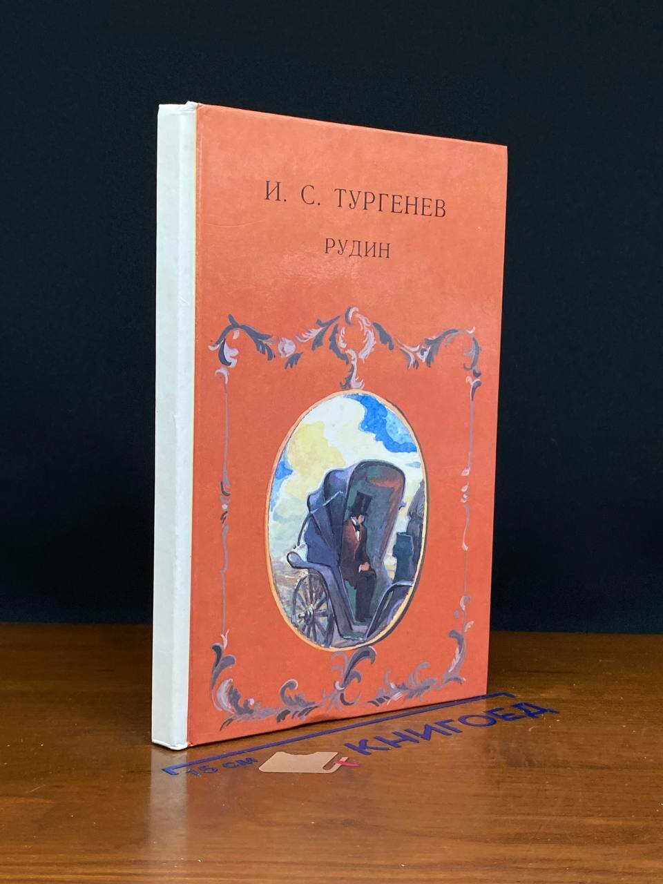 Книга. Рудин 1990 (2044731256150)