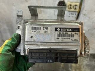 Блок управления двигателем Hyundai Accent 2 поколение G4EC 2008 (б/у)