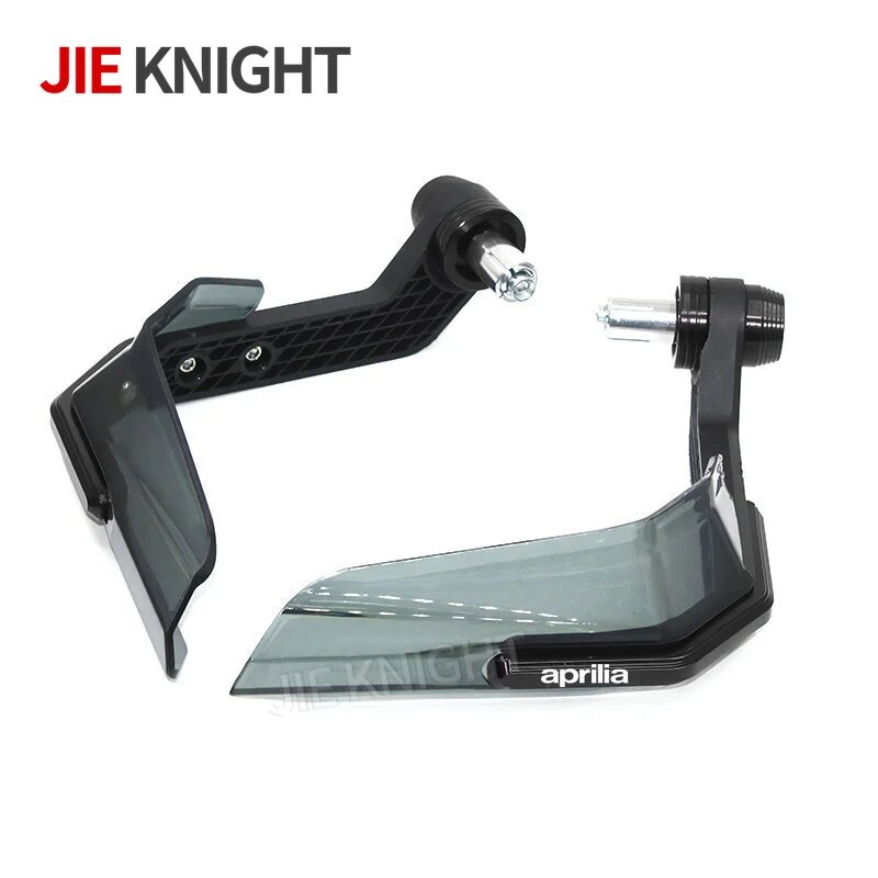 Защита для рук черная 22 мм APRILIA Shiver 750 Dorsoduro 750