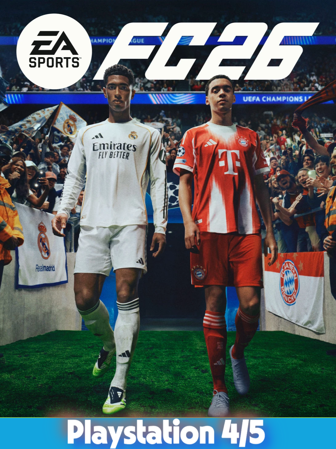 FC 26 Standard Edition для PS4 и PS5 (цифровая версия, регион: Украина)