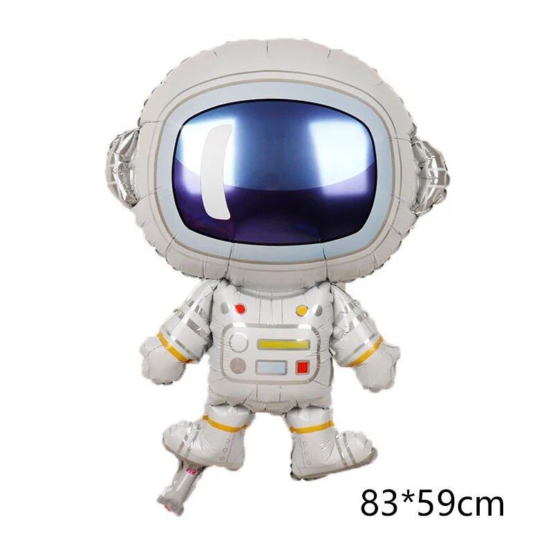 Космические шары Globos astronaut white