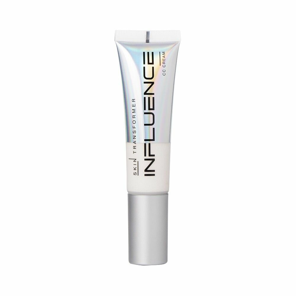 CC крем для лица Influence Beauty Skin Transformer, Тон 02, 25 мл