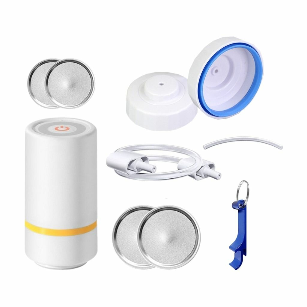 Вакуумный упаковщик для банок