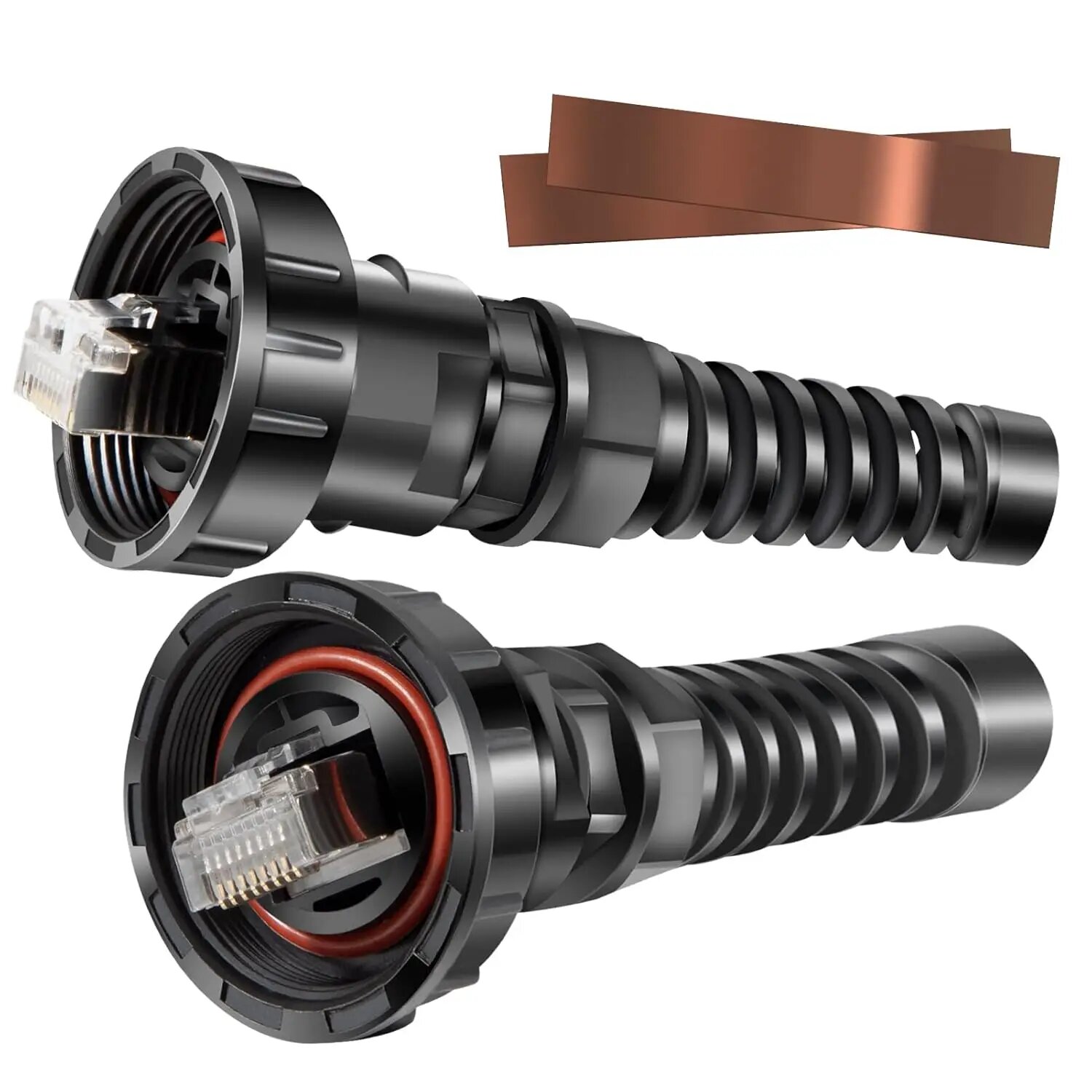 Водонепроницаемые разъемы Ethernet RJ45 для Garmin (2 шт.)