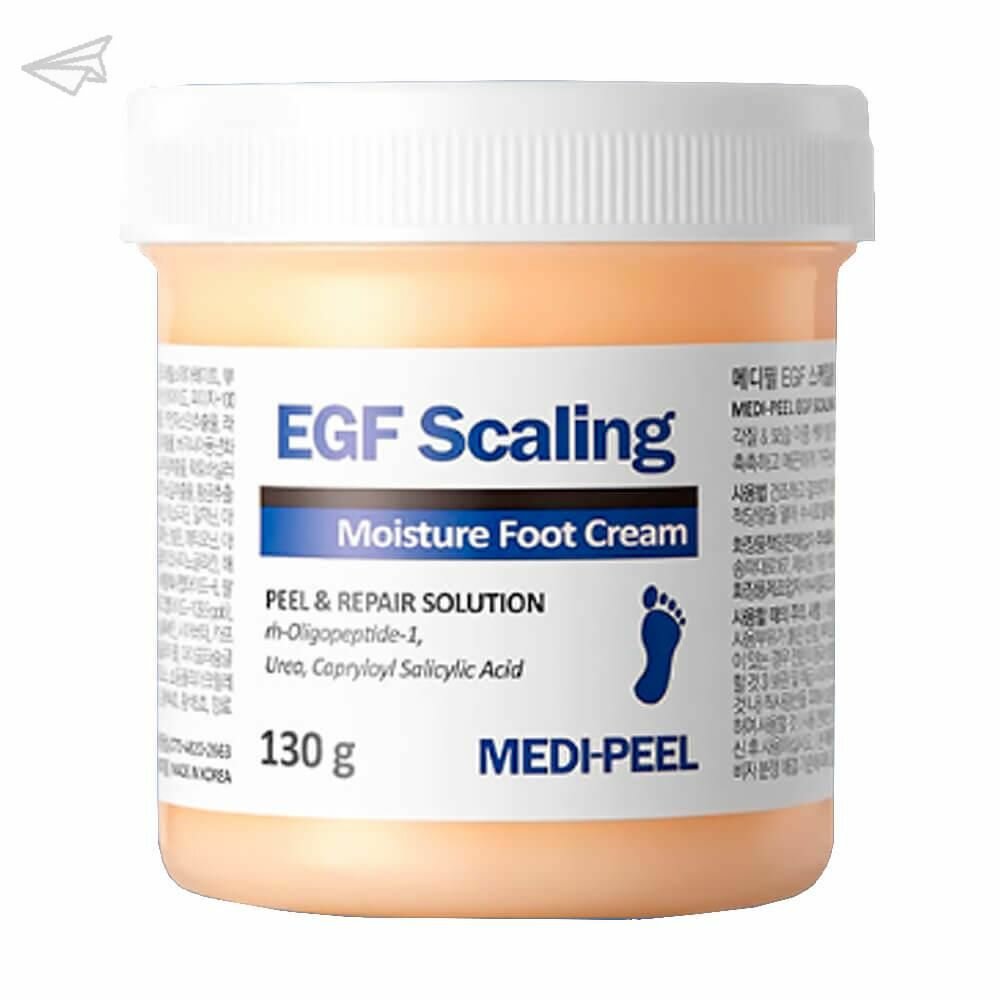 Смягчающий пилинг-крем для ног Medi-Peel EGF Scaling Moisture Foot Cream