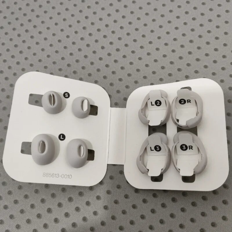 Силиконовые амбушюры для наушников Bose QuietComfort Ultra White