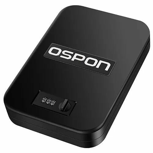 Сейф с кодовым замком автомобильный SB GUNSAFE CODE для денег, мелких ценностей и документов для дома/квартиры/офиса/в шкаф/в автомобиль