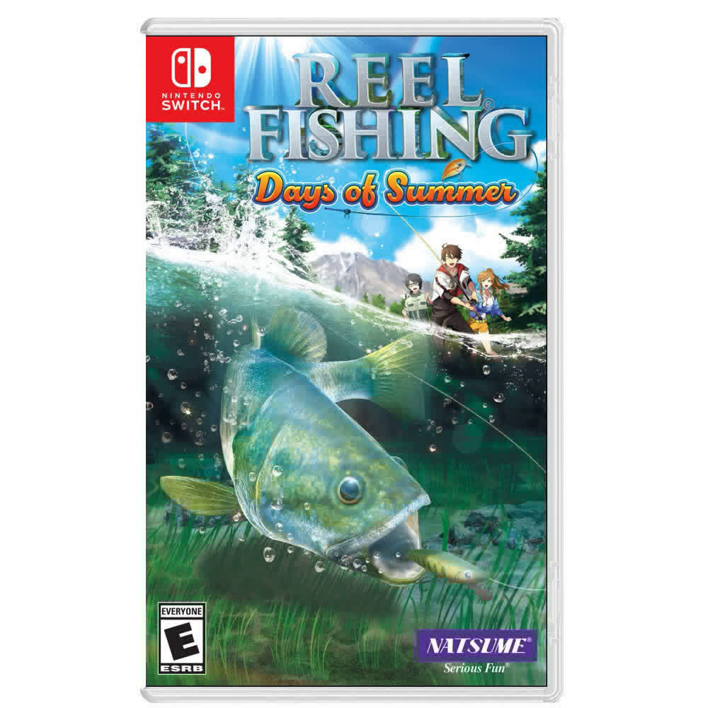 Reel Fishing: Days of Summer [Nintendo Switch, английская версия]
