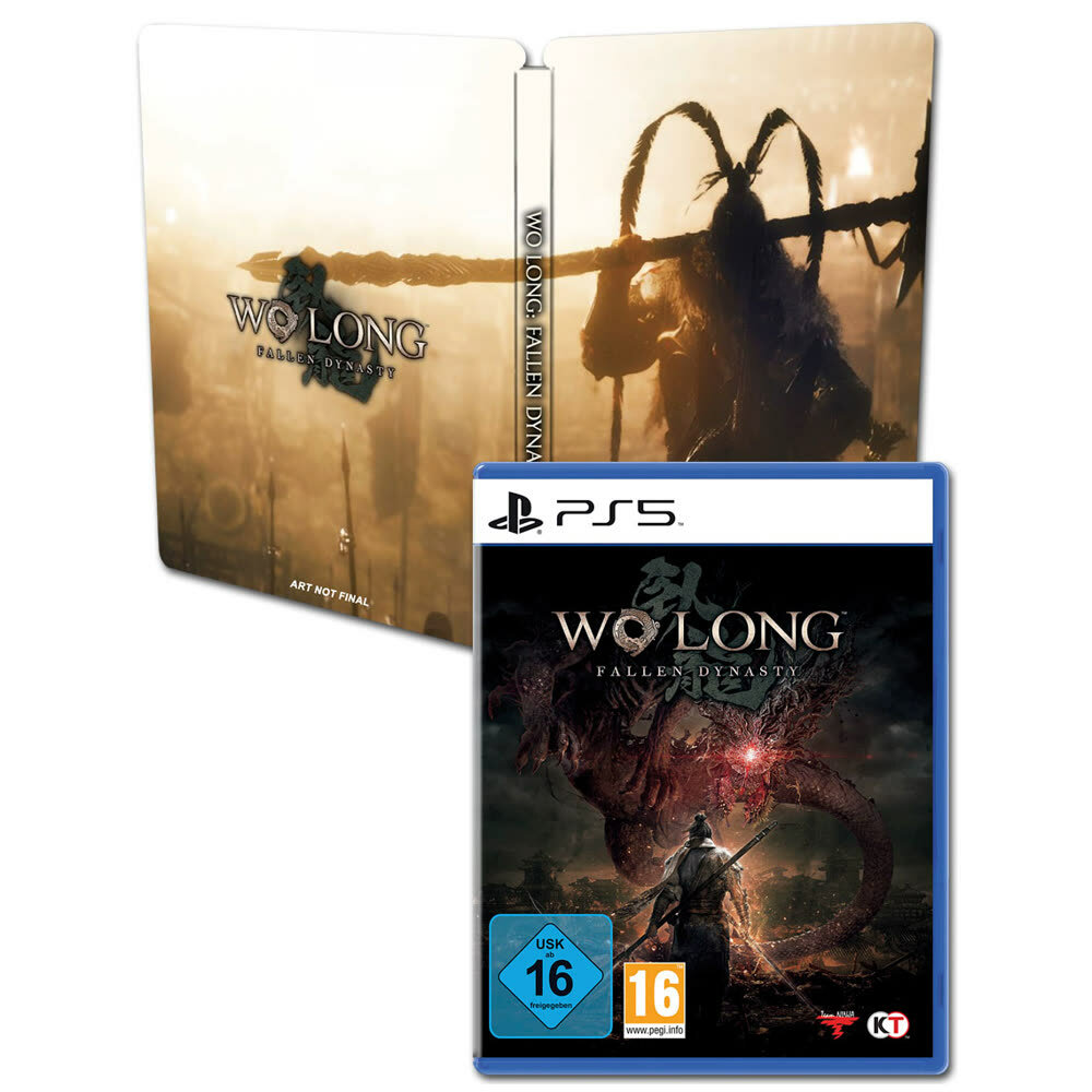 Wo Long: Fallen Dynasty - SteelBook Edition [PS5, русские субтитры]