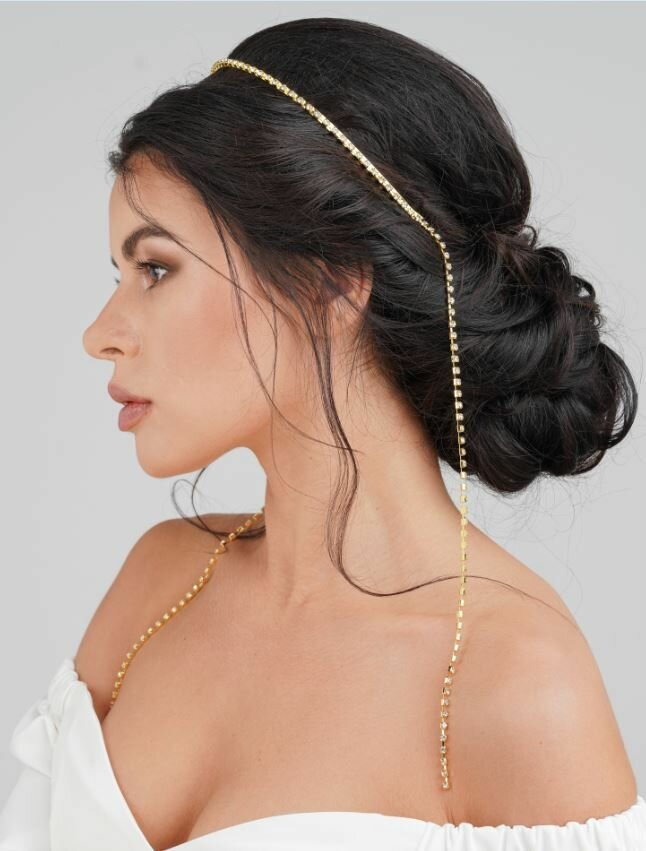 Ободок для волос женский MONALUNA, Диадема