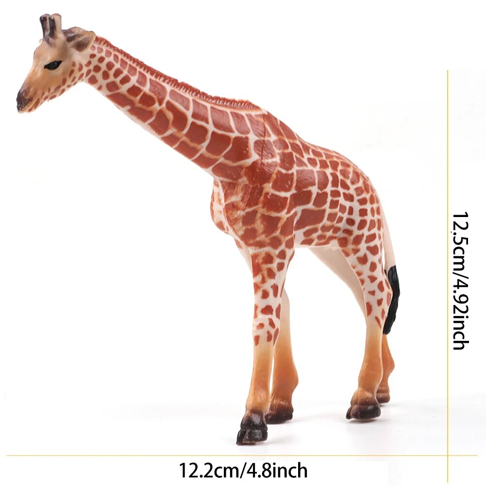 Фигурка жирафа, 12.5см, Цвет: Giraffe B