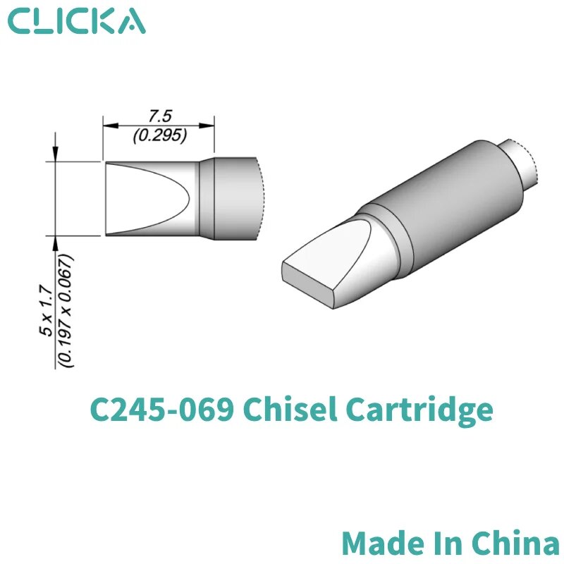 OEM Жало для паяльника C245 JBC T245 C245-069