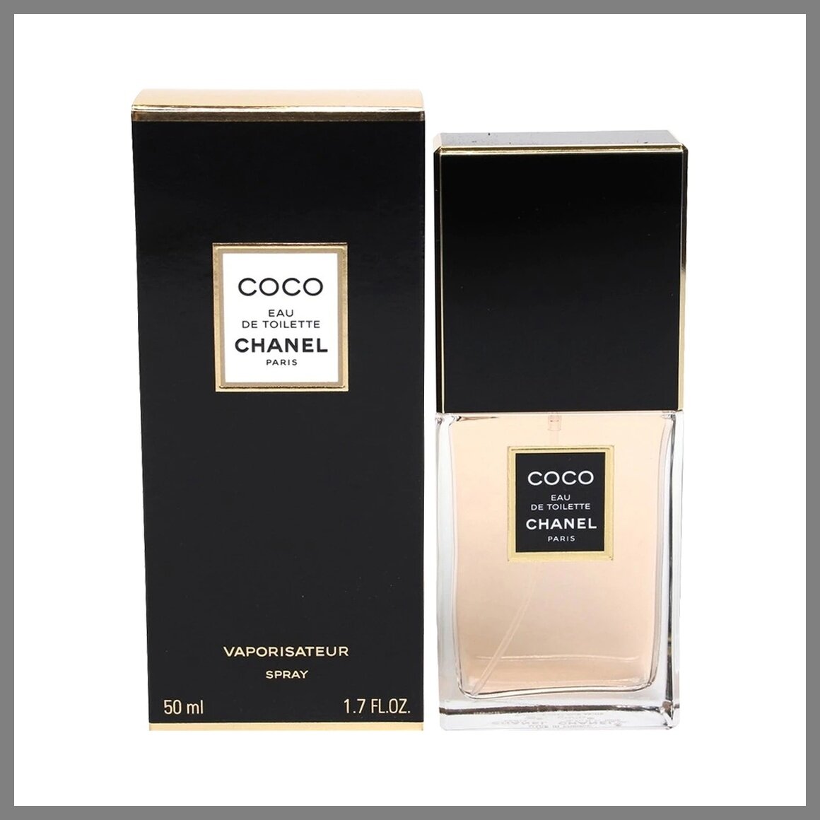 Chanel Coco Eau De Toilette Туалетная вода 50мл