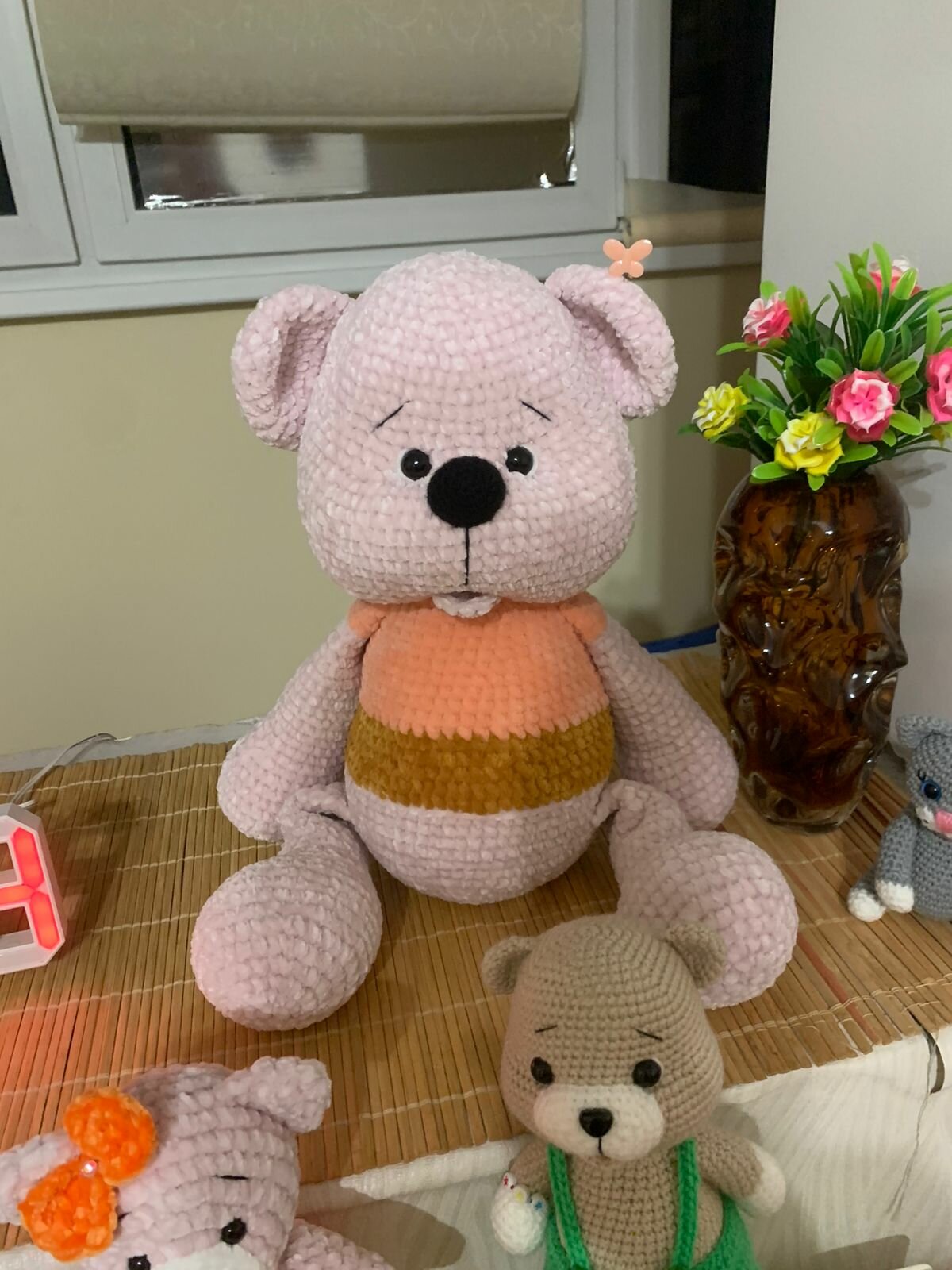 Игрушки вязаные