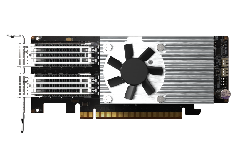Карта расширения QNAP QXG-100G2SF-E810