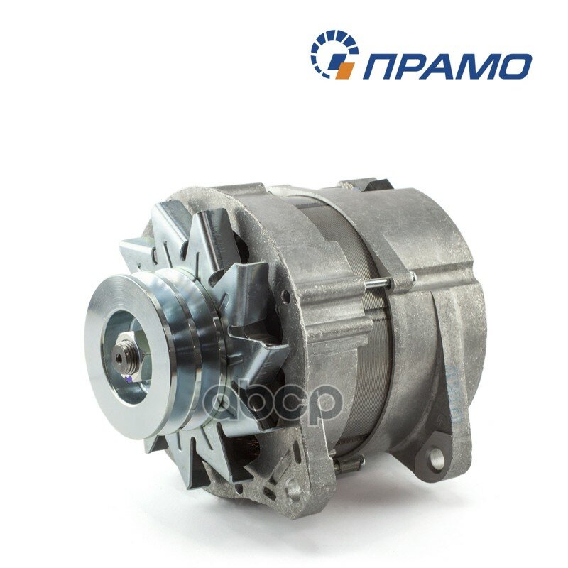 Генератор КАМАЗ, МАЗ дв. ЯМЗ-236,238, КАМАЗ-740 дополнительная фаза 28В 60А прамо Прамо арт. 1322.3771