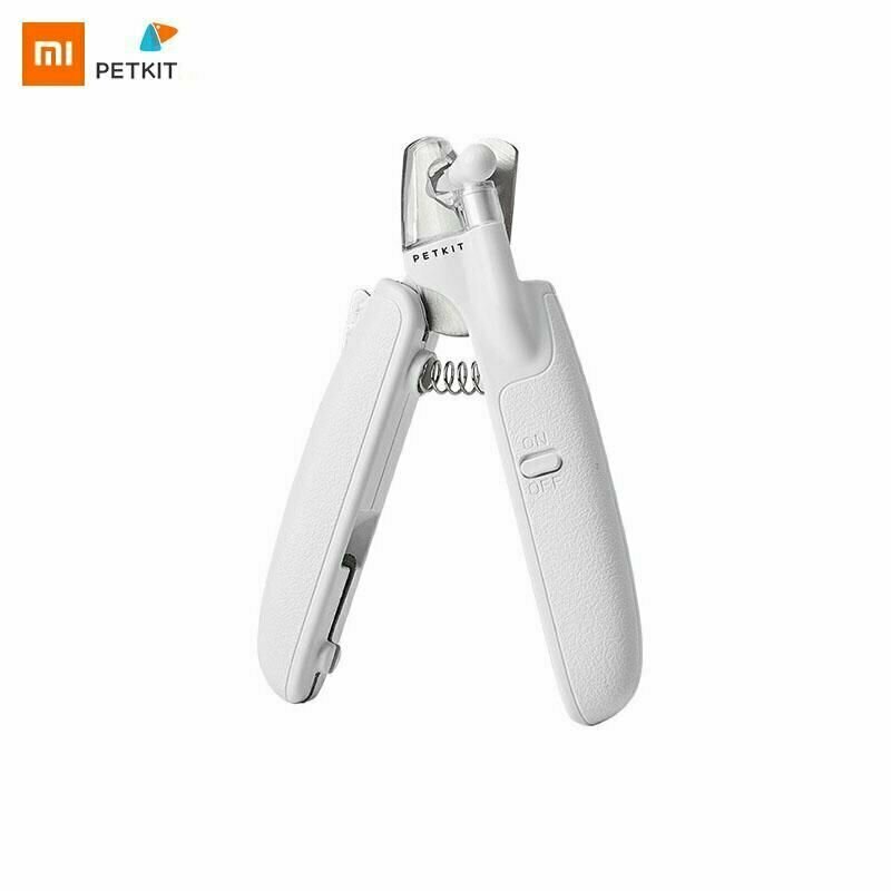 Кусачки Xiaomi, для кошек и собак, LED-подсветка, 14,8х4,8 см