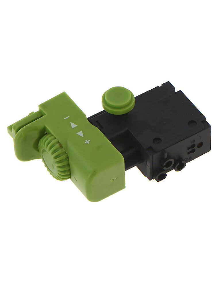 Выключатель (зелёный) ИНТЕРСКОЛ