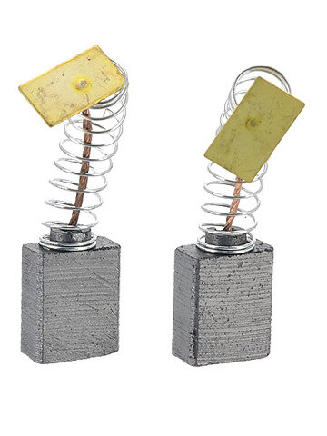 Щетки угольные 7х13х16 для пилы циркулярной (дисковой) ИНТЕРСКОЛ ДП-1600