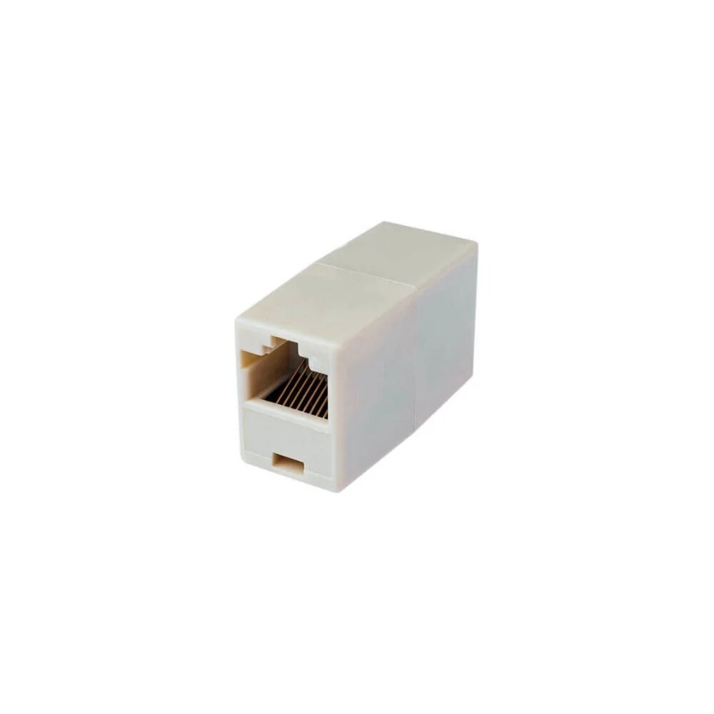 RJ-45 переходник гнездо-гнездо Giraffe GF-RJ45 -FF уп. 10шт gf0289.1