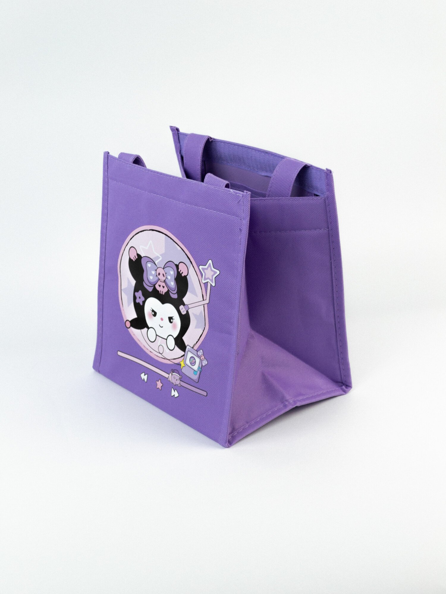 Детская Сумка холодильник, термосумка для школьного обеда складная