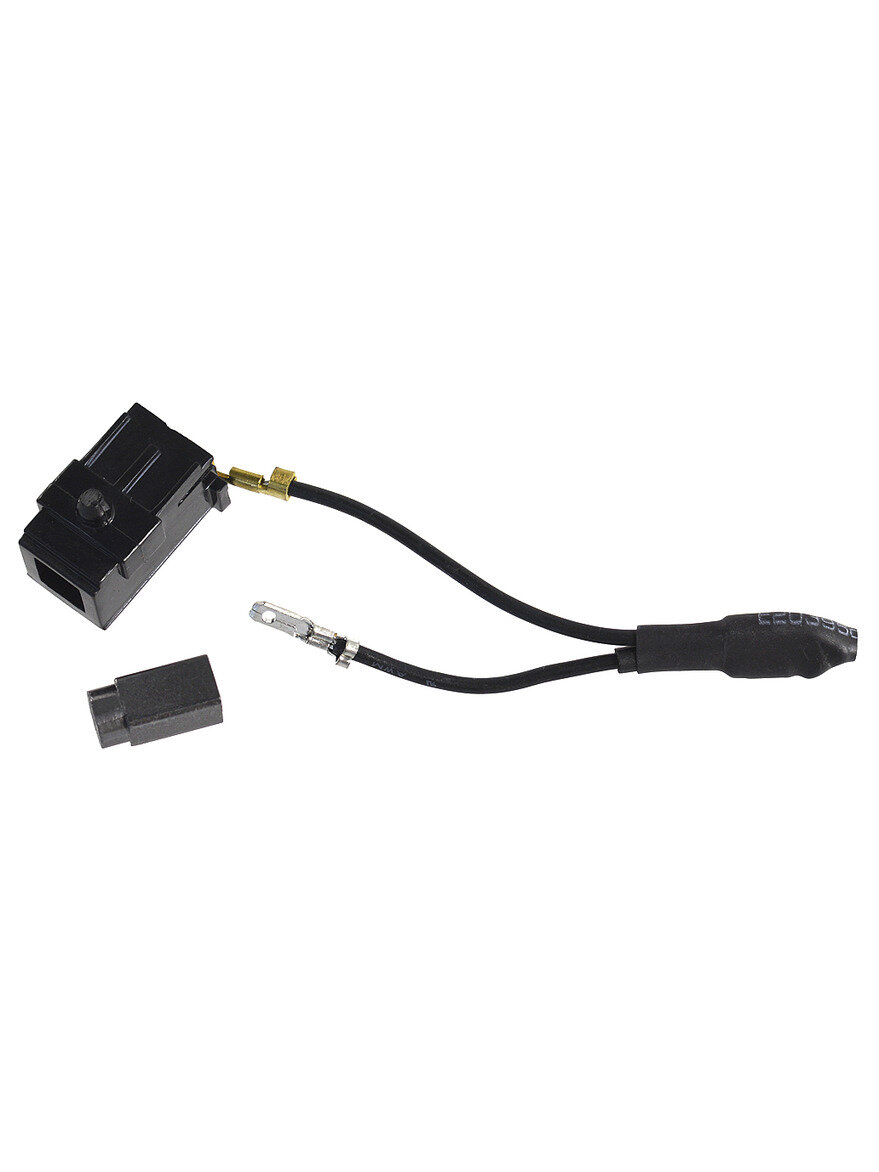 Щетка угольная в сборе с щеткодержателем для машины плоскошлифовальной Black & Decker KA272 TYPE 1