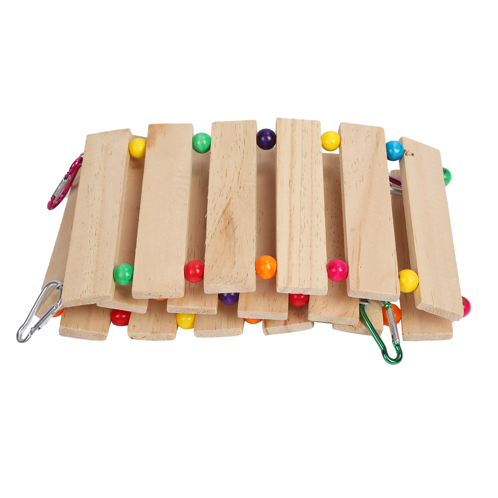 Деревянная подвесная кормушка-качели для кур, петухов и цыплят.