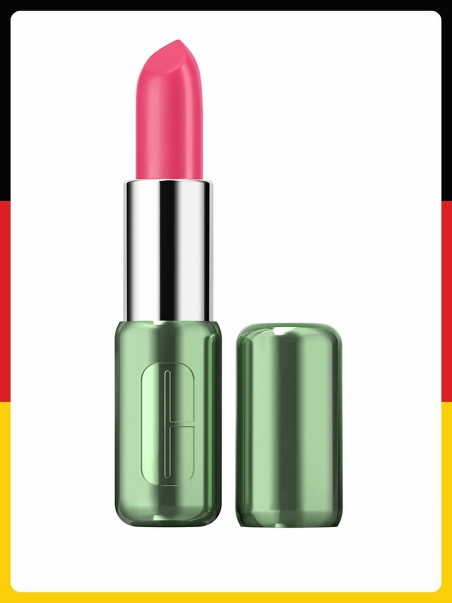 Губная помада Clinique Pop Longwear Lipstick Satin Pink Artistry