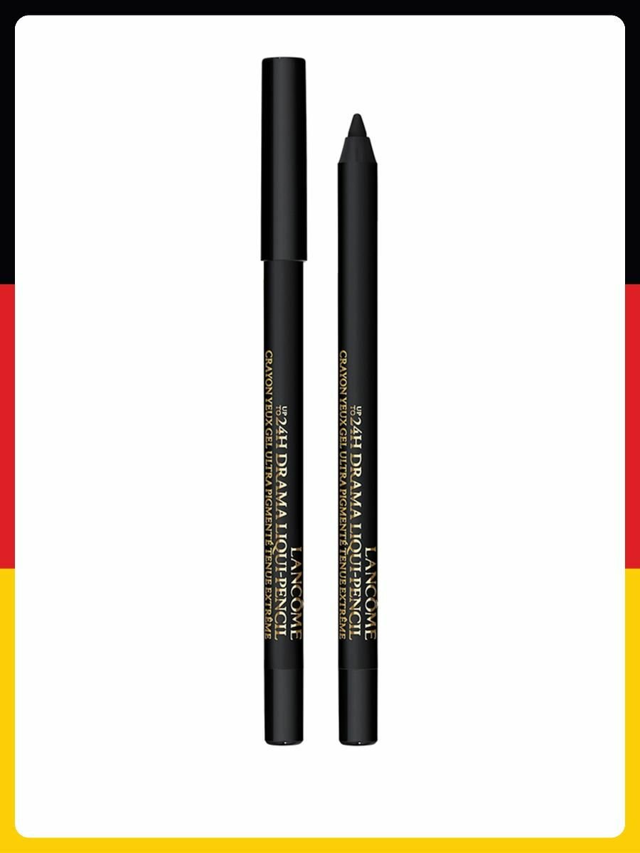 Карандаш для глаз Lancome Drama Liquid Pencil 01 Cafe Noir
