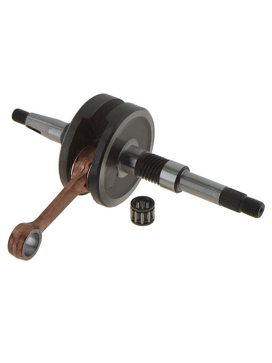 Коленвал (толстый вал 14мм. p-12) для скутера Honda Dio AF-27, AF-28