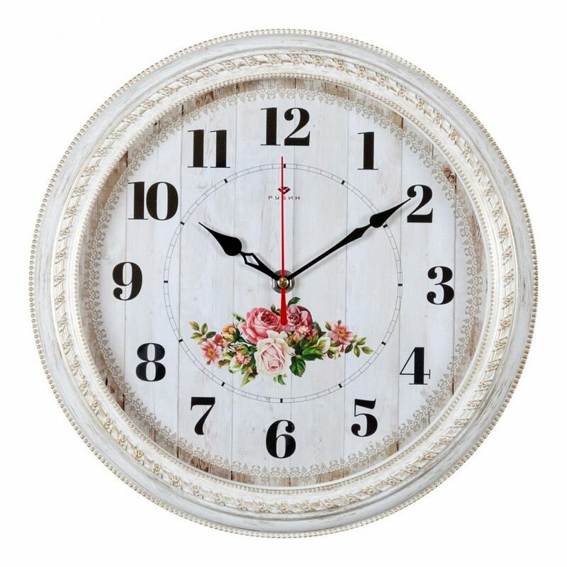 Часы настенные 21 век (Рубин) 2950-108