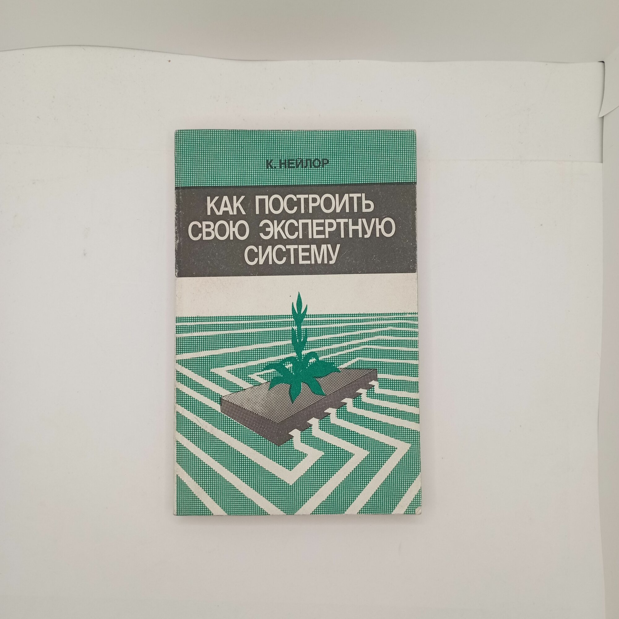 Книга Как построить свою экспертную систему 1991